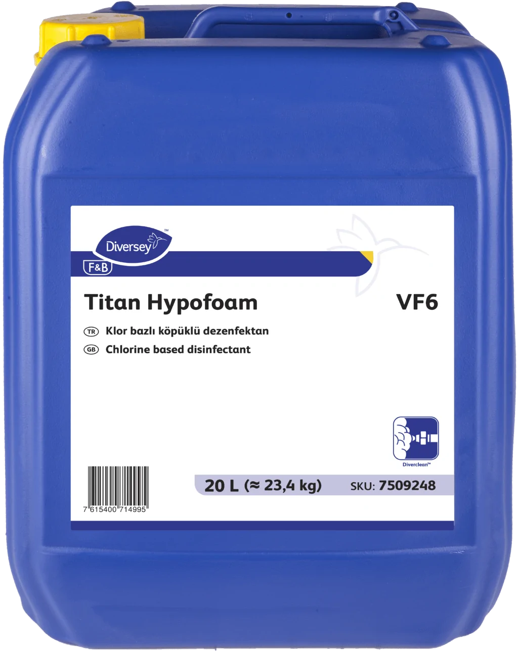 Alkali̇ Köpüklü Temi̇zli̇k Ürünleri̇ Hd Plusfoam Vf1 | AVRASYA DAĞITIM ...