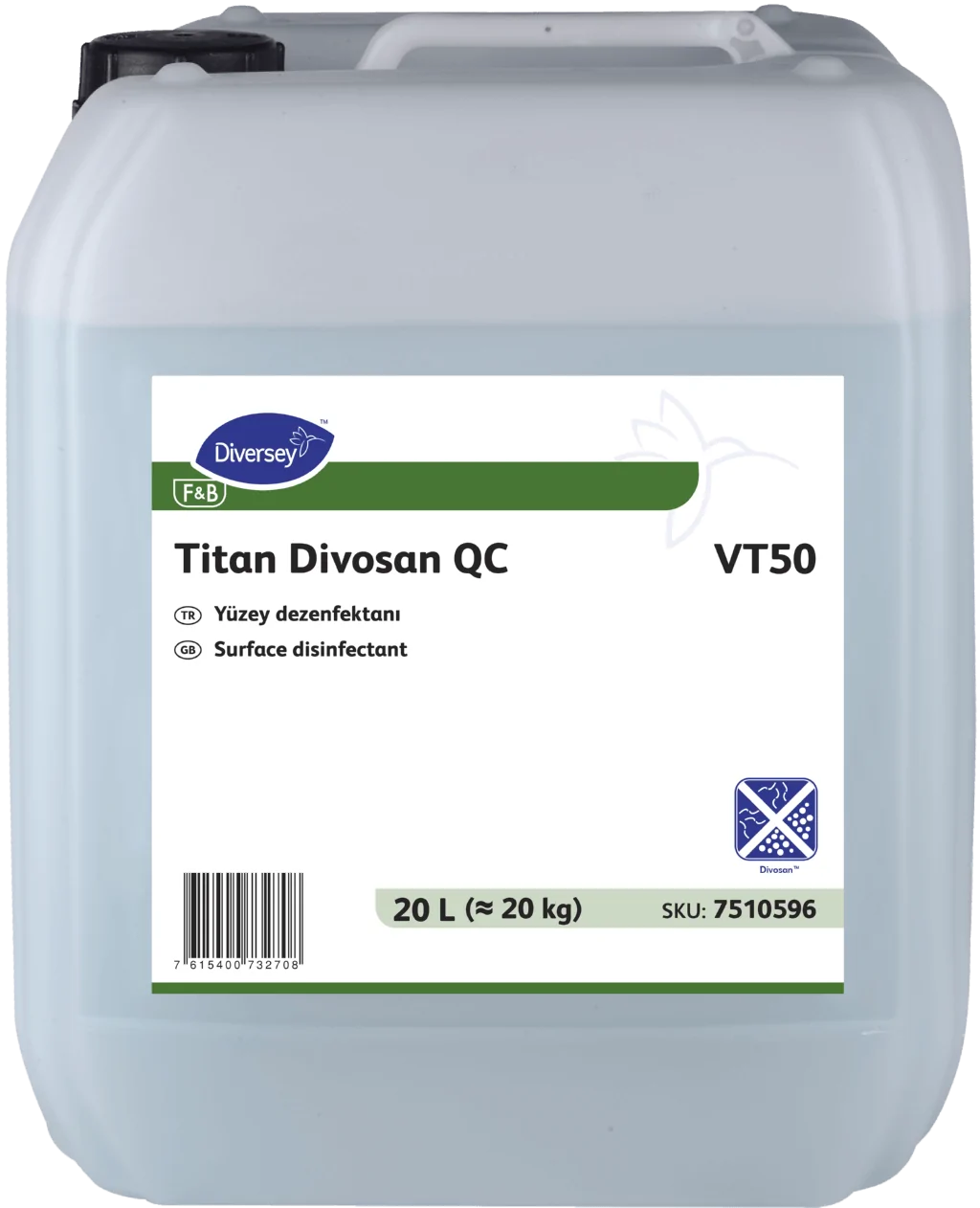 Di̇vosan Qc Vt50 | AVRASYA DAĞITIM VE PAZARLAMA SAN.TİC.LTD.ŞTİ.